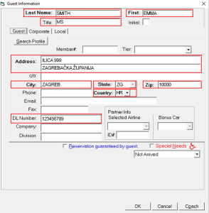 AdriaScan - PSH - Hilton OnQ | Passport/ID Scanning Interface