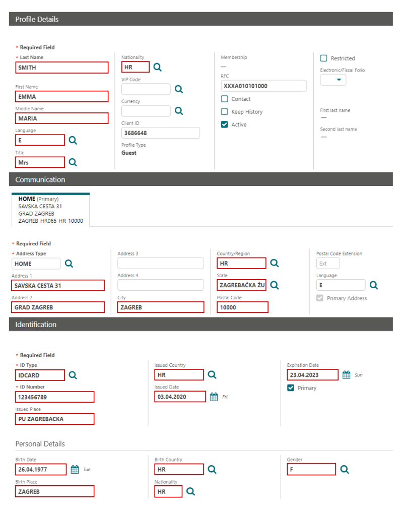 AdriaScan - Opera Cloud - OHIP | Passport/ID Scanning Interface