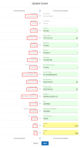 AdriaScan - RoomBoss PMS | Passport/ID Scanning Interface
